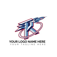 R Letter Logo Template | PosterMyWall