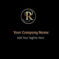 R Logo Template | PosterMyWall