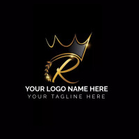 R LOGO Template | PosterMyWall