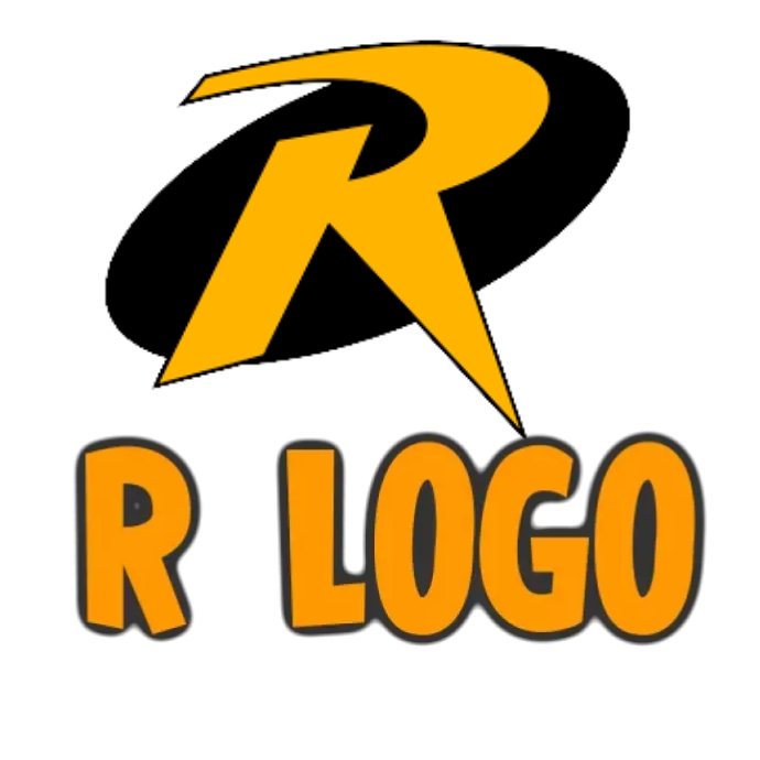 Plantilla de r logo | PosterMyWall