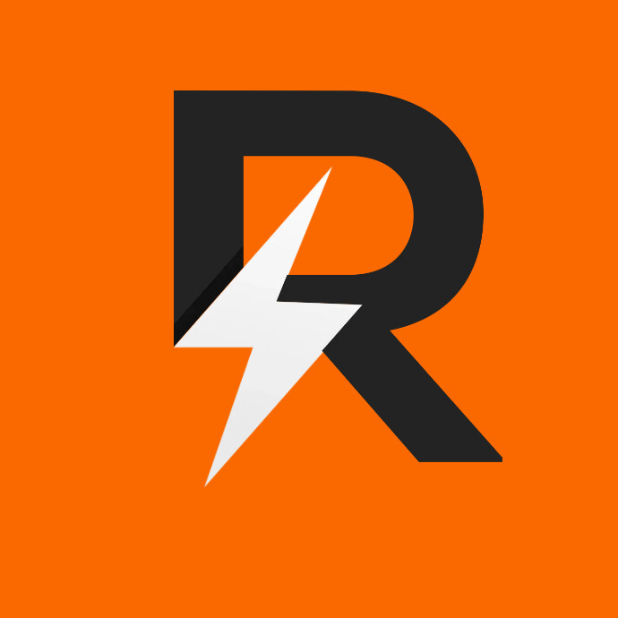 R Logo Icon Template | PosterMyWall