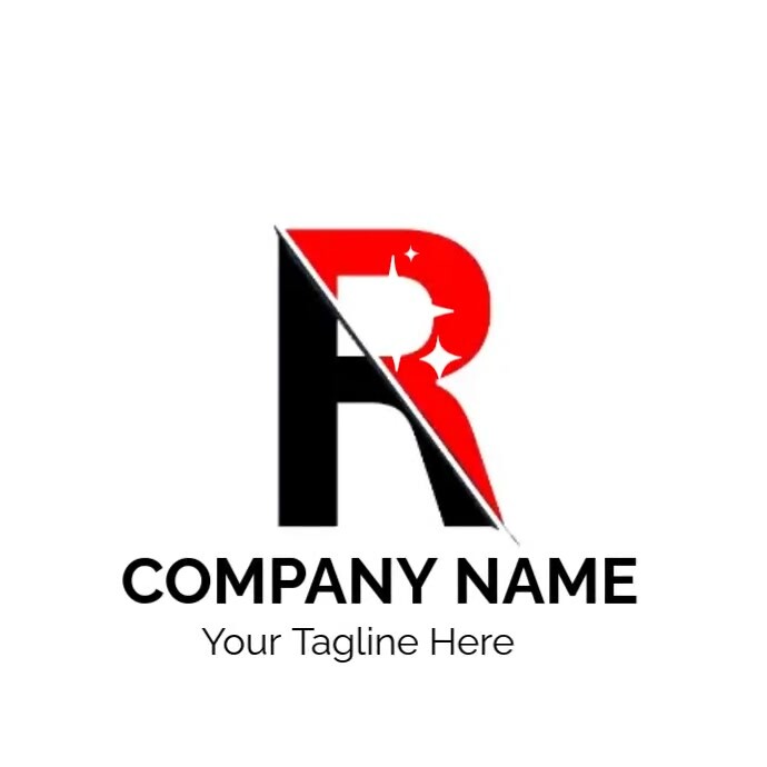 Plantilla de R Name Logo Design | Animated R Logo | Alphab | PosterMyWall