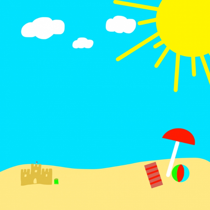 R. Summer Backdrop Template | PosterMyWall