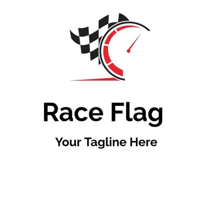 Copy of Race flag | PosterMyWall
