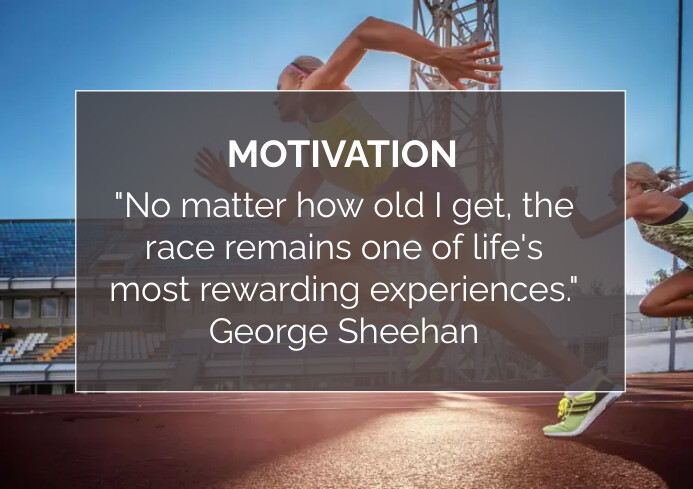 RACE OF LIFE Template | PosterMyWall