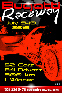Raceway Event Poster Template | PosterMyWall
