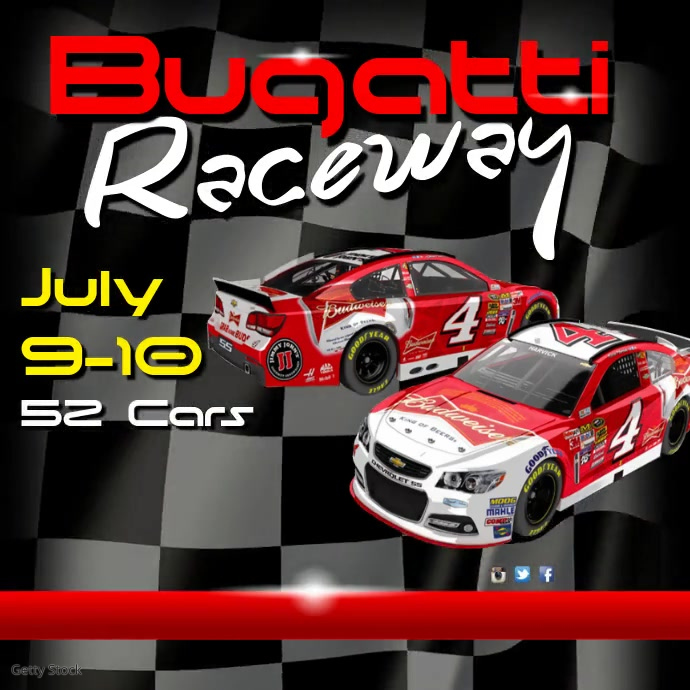 Raceway Instagram video Template | PosterMyWall