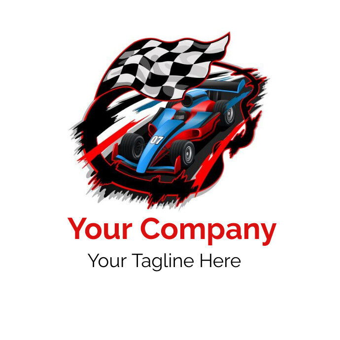 Racing flags Formula One , Race Template | PosterMyWall