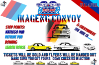 convoy poster Template | PosterMyWall