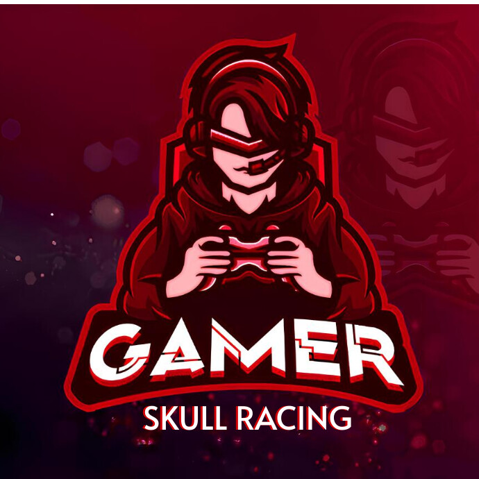 Copy of Racing Gaming Logo | PosterMyWall