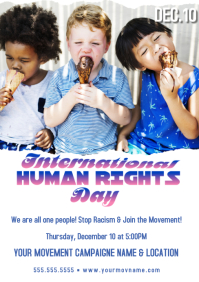 WORLD HUMAN RIGHTS DAY Template | PosterMyWall