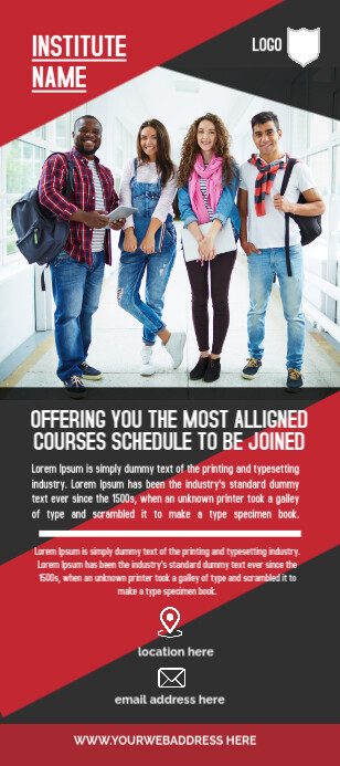 rack card template | PosterMyWall