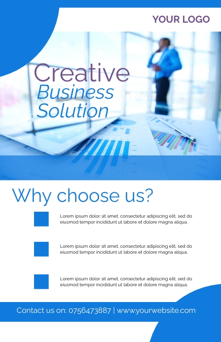 Rack Card template | PosterMyWall