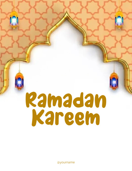 Radan kareem Template | PosterMyWall