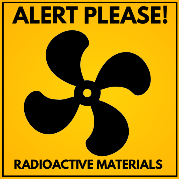 Radiation Poster Template | PosterMyWall