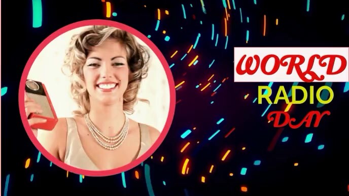 Radio day celebration video Template | PosterMyWall