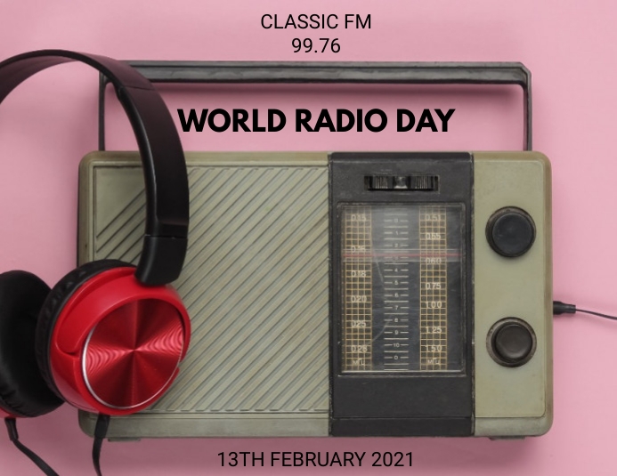 Plantilla de Día de Radio | PosterMyWall