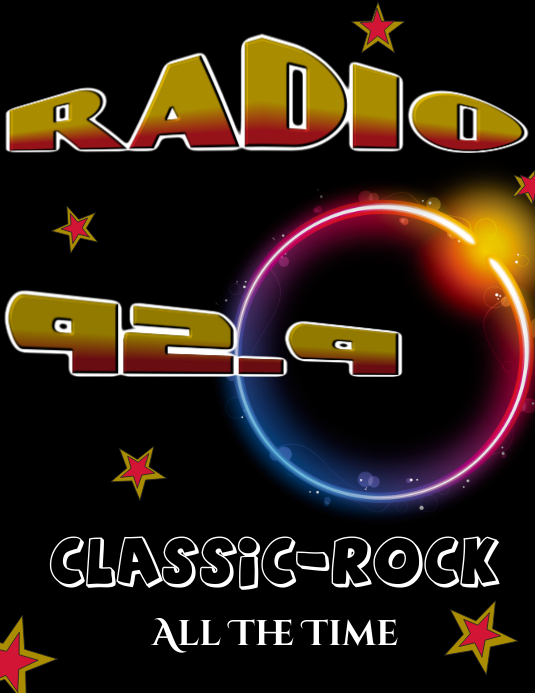 radio Template | PosterMyWall