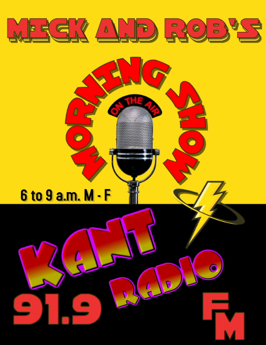 radio Template | PosterMyWall