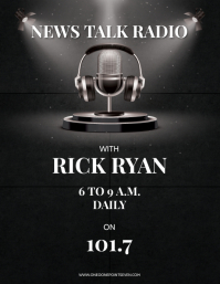 RADIO STATION Template | PosterMyWall
