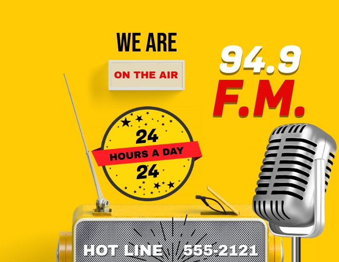 Radio Advertisement Template