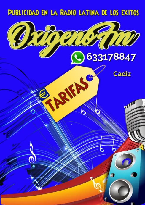 radio Template | PosterMyWall