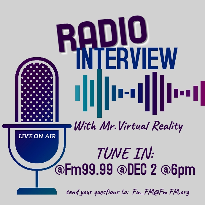 Copy of Radio Interview | PosterMyWall