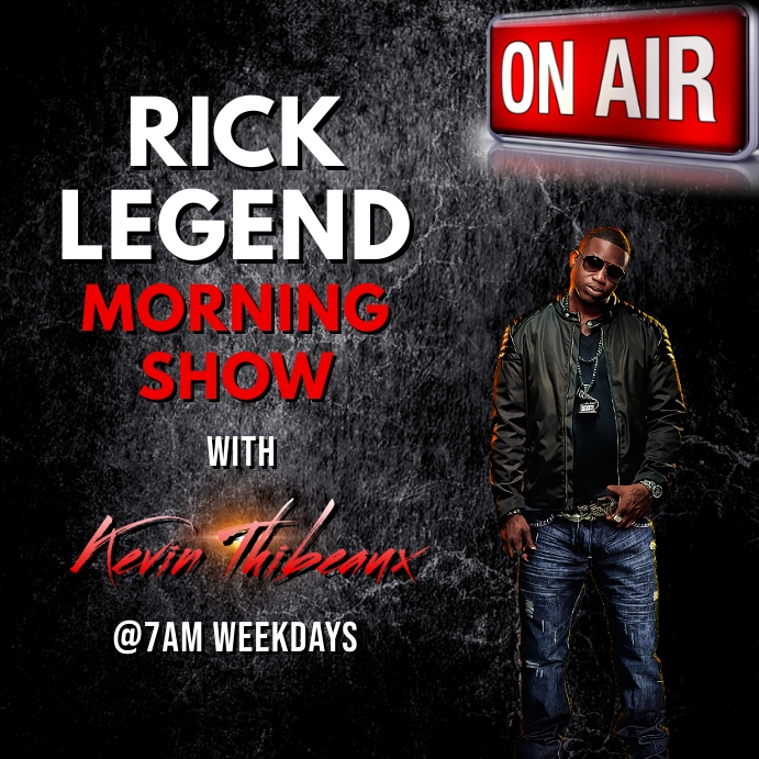 Copy of RADIO MORNING SHOW PODCAST FLYER TEMPLATE | PosterMyWall