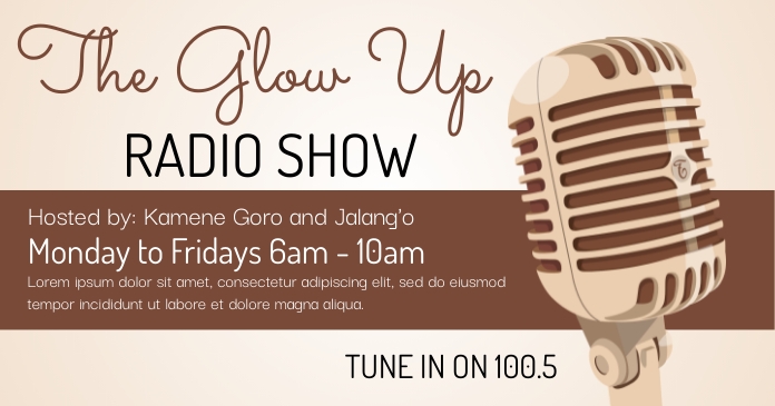 Radio Show Template | PosterMyWall