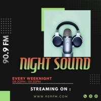 Radio Show Instagram Poster Template | PosterMyWall