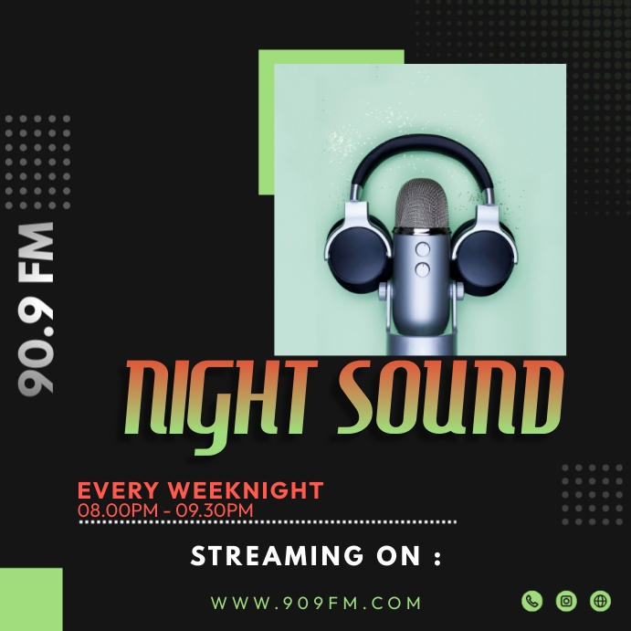 Radio Show Template | PosterMyWall