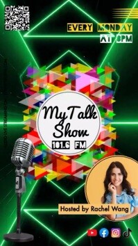 Radio Show Template | PosterMyWall
