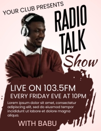 Radio Show Template | PosterMyWall
