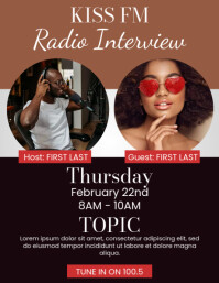 Radio Show Template | PosterMyWall