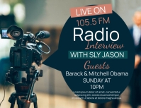 Radio Show Template | PosterMyWall