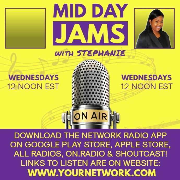 RADIO SHOW FLYER Template | PosterMyWall