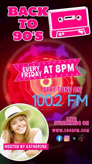 Radio Show Instagram Template | PosterMyWall