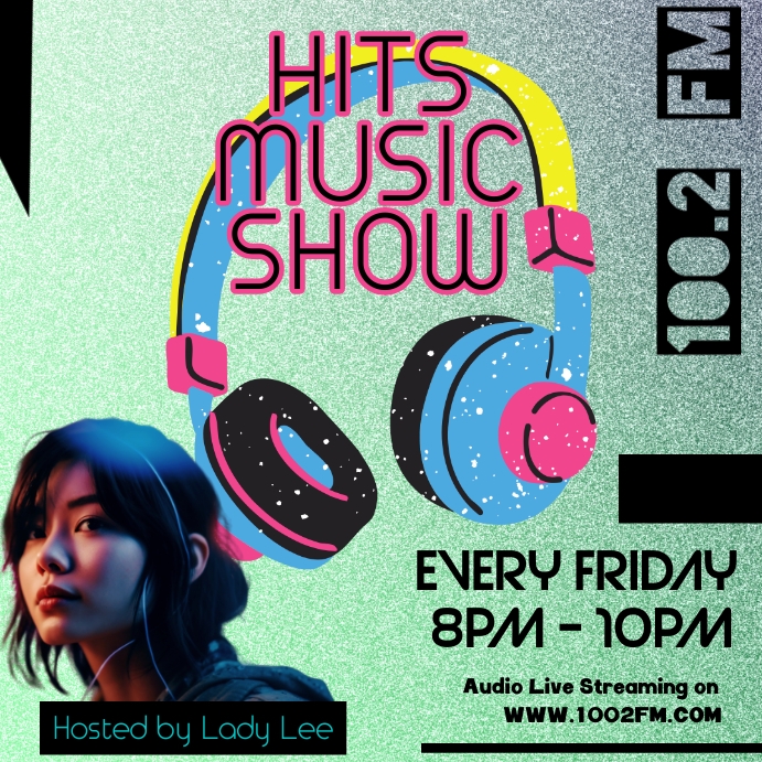 Radio Show Instagram Poster Template | PosterMyWall
