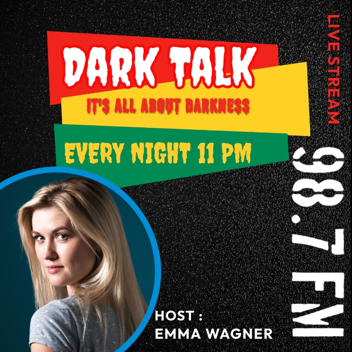 Radio Show Instagram Poster Template | PosterMyWall