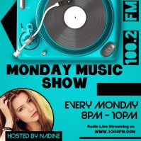Radio Show Instagram Poster Template | PosterMyWall