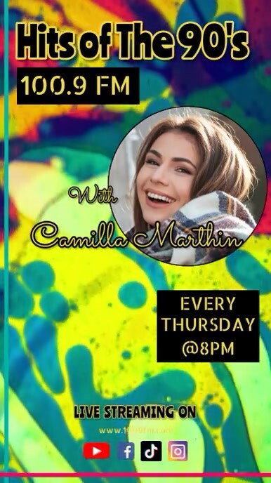Radio Show Instagram Poster Template | PosterMyWall