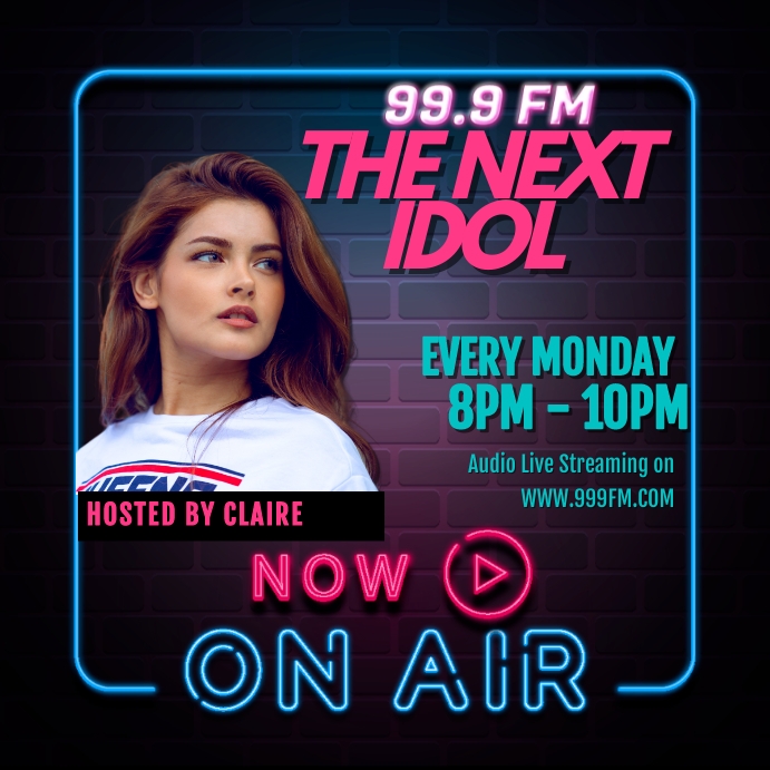 Radio Show Instagram Poster Template | PosterMyWall