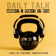 Radio Show Instagram Poster Template | PosterMyWall