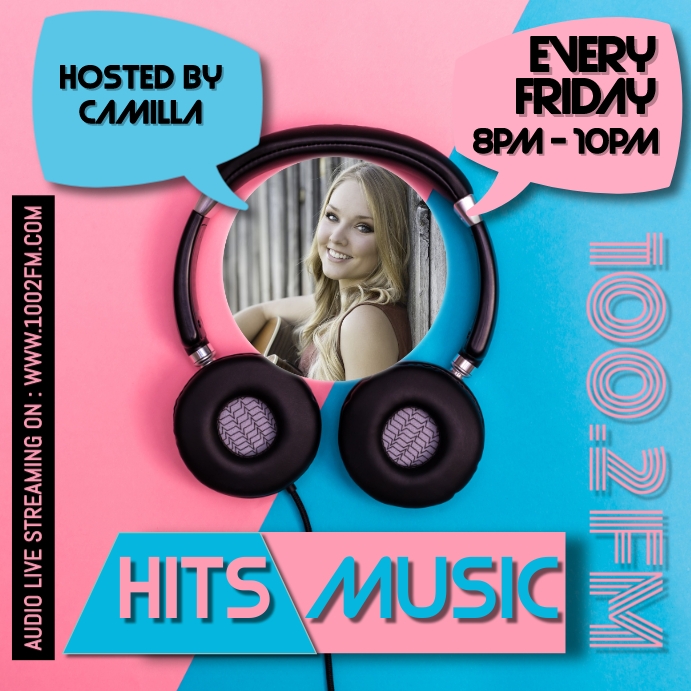 Radio Show Instagram Poster Template | PosterMyWall