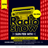 RADIO POSTER TEMPLATE | PosterMyWall