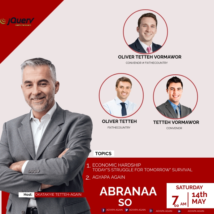 Radio Show Poster Template | PosterMyWall