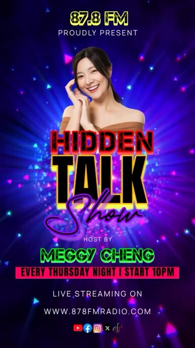 Copy of Radio Show Program | PosterMyWall