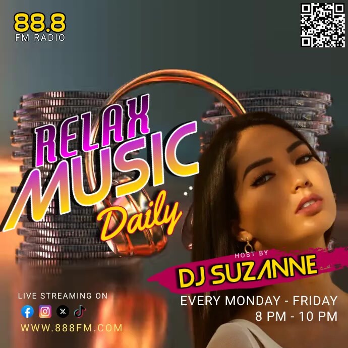 Plantilla de Radio Show Program | PosterMyWall