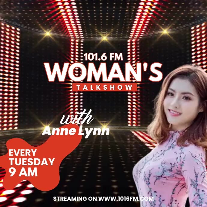 Radio Talk Show Templat | PosterMyWall