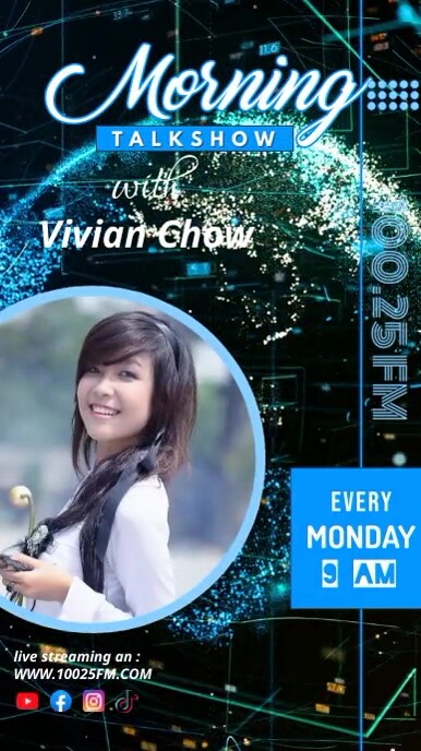 Radio Talk Show Instagram Template | PosterMyWall